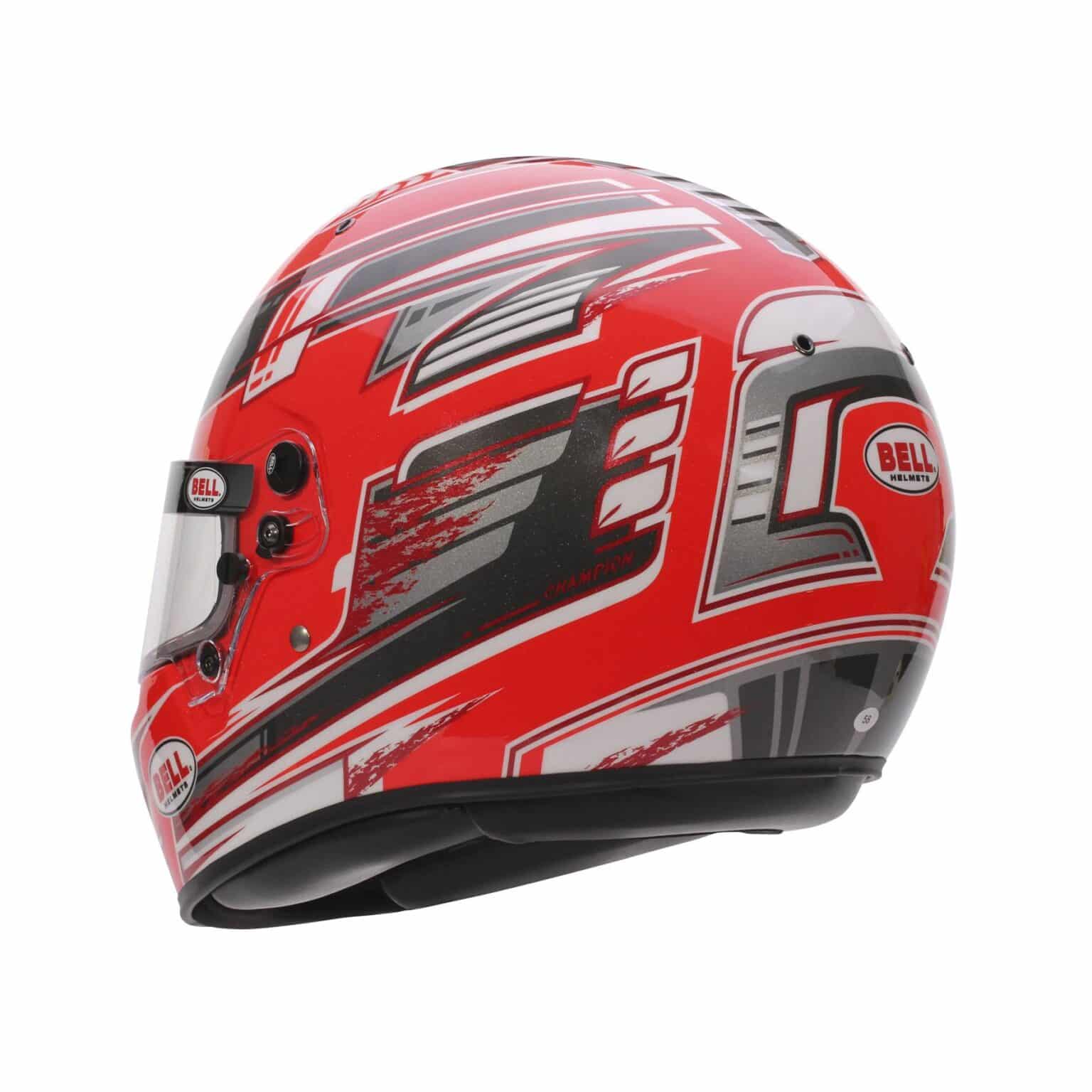 Bell KC7-CMR Champion - Anthracite/Red » Patrizicorse