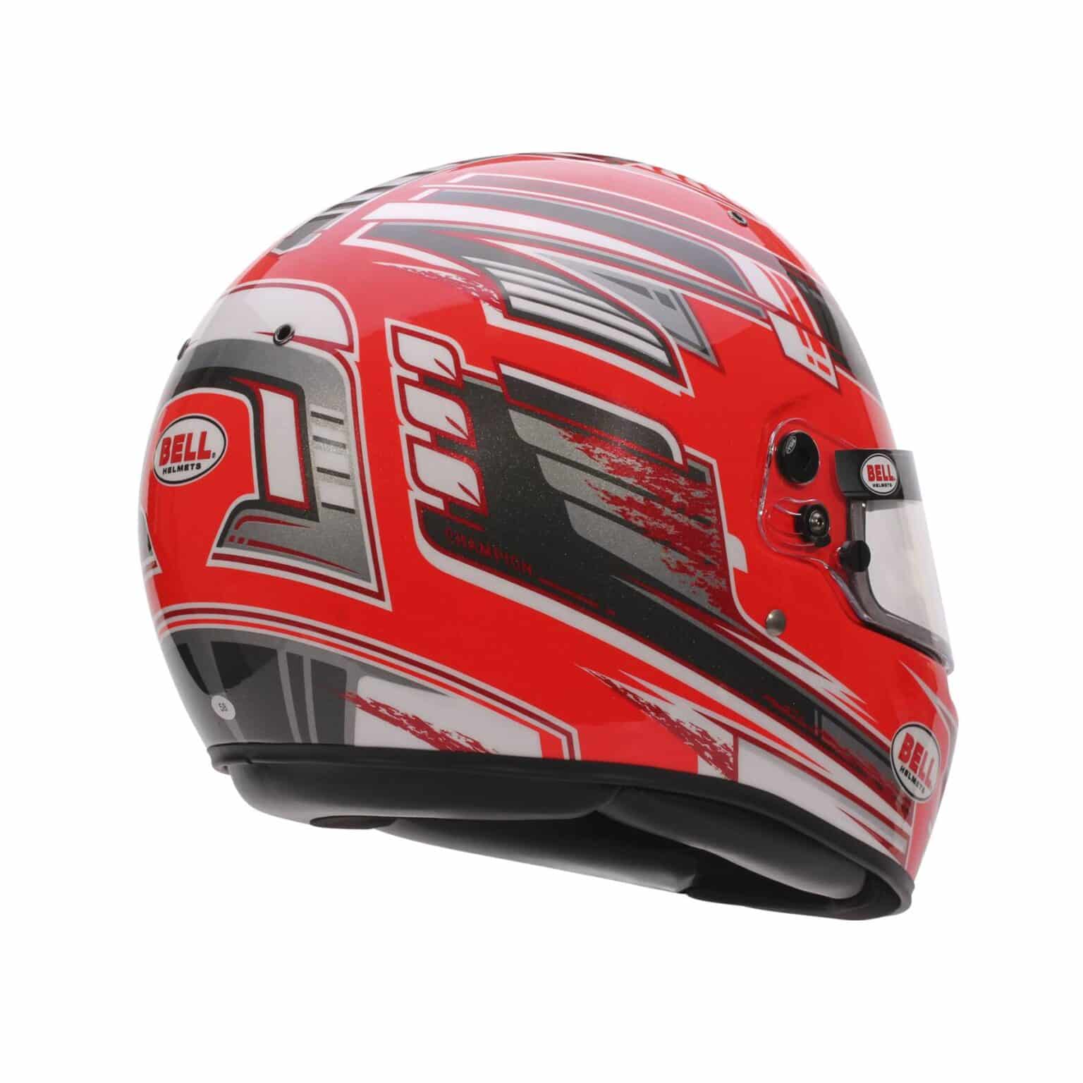 Bell KC7-CMR Champion - Anthracite/Red » Patrizicorse