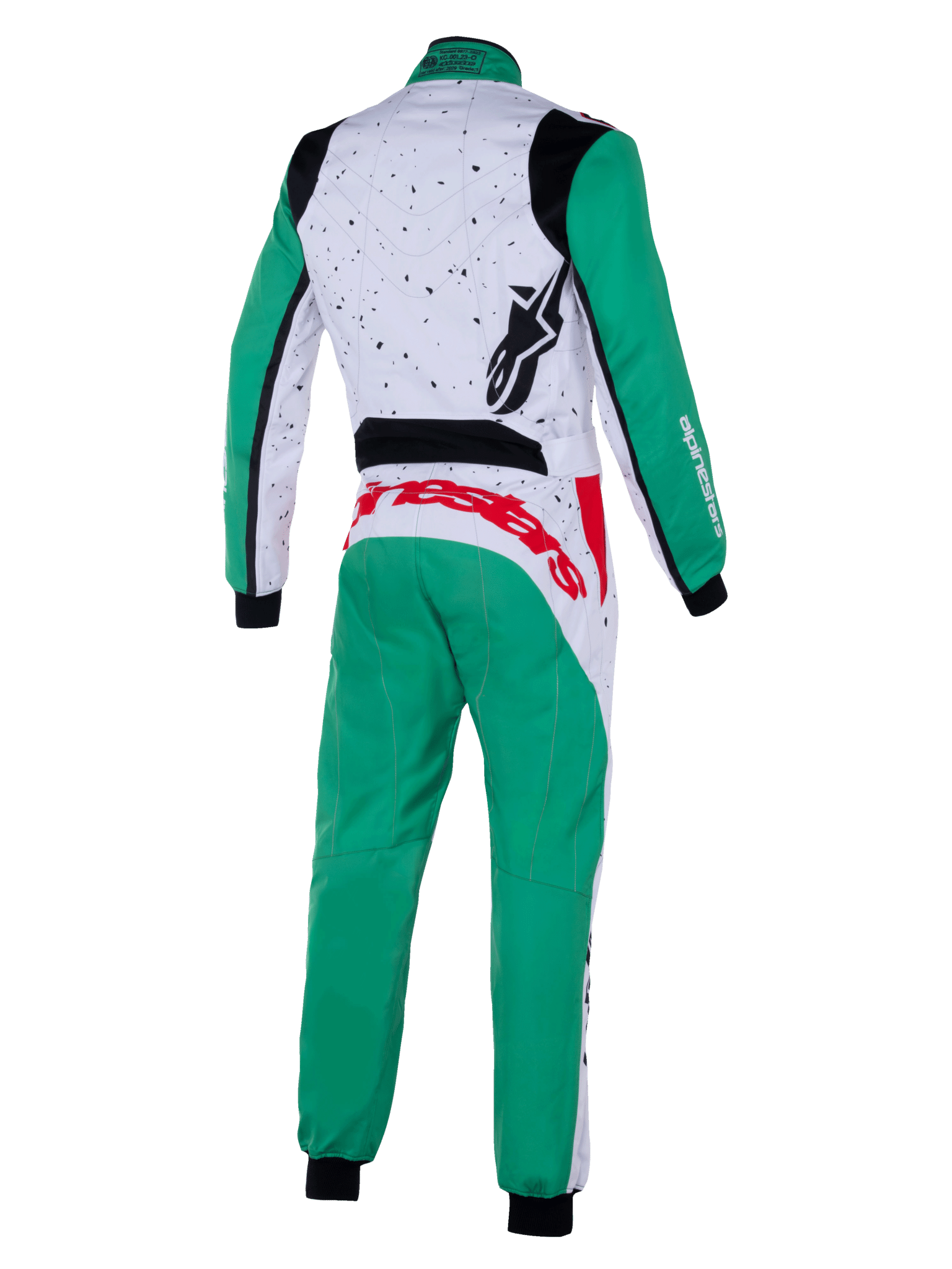 Alpinestars KMX-9 V3 S. Graphic 6 Youth Kart Suit » Patrizicorse