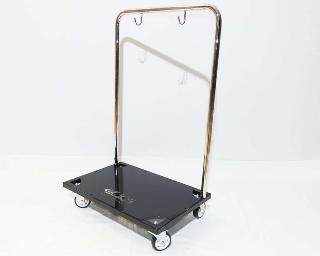 SINGLE KART VERTICLE STAND » Patrizicorse