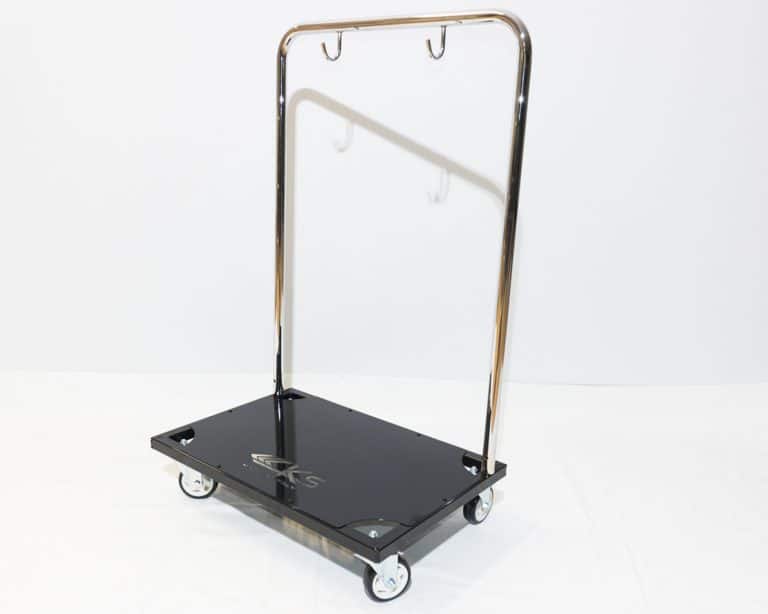 SINGLE KART VERTICLE STAND » Patrizicorse
