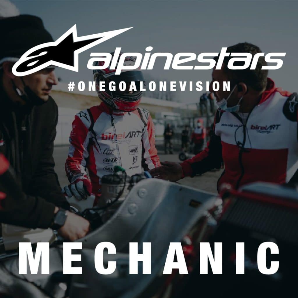 Alpinestars Karting » Patrizicorse
