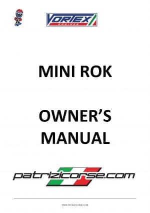 Mini Rok User Manual | Premium Karting Equipment